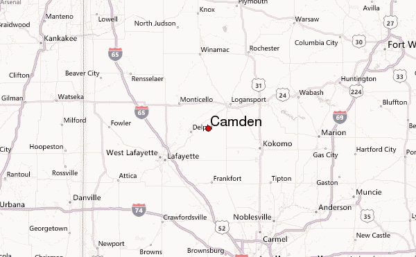 Camden, Indiana Weather Forecast