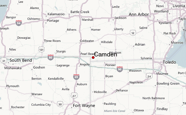 Camden, Wolverine State Weather Forecast
