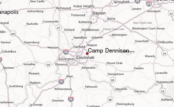 Camp Dennison Weather Forecast