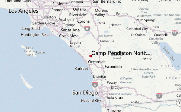 Camp Pendleton North Weather Forecast