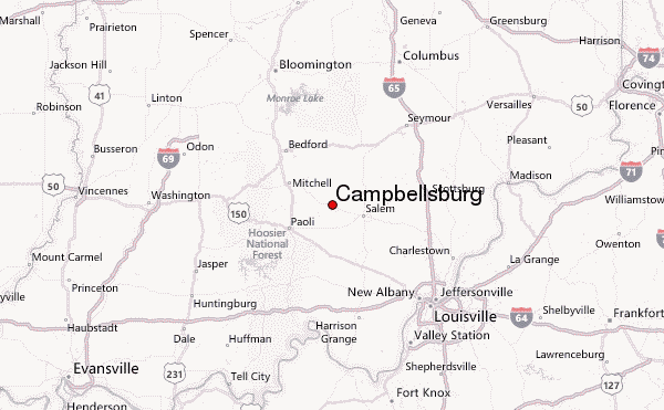 Campbellsburg, Indiana Weather Forecast