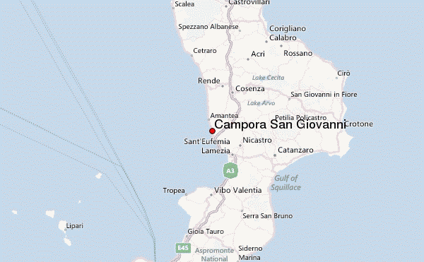 Campora San Giovanni Weather Forecast