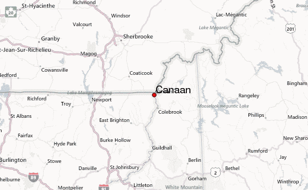 Canaan, Vermont Weather Forecast