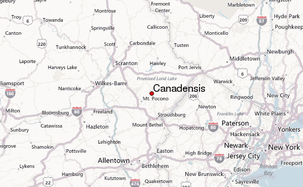 Canadensis Weather Forecast