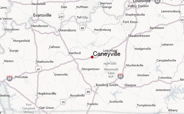 Caneyville Weather Forecast