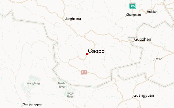 Caopo, China Weather Forecast