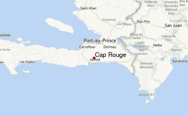 Cap Rouge, Haiti Weather Forecast