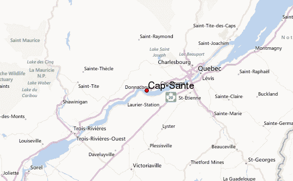 Prévisions météo pour Cap-Sante