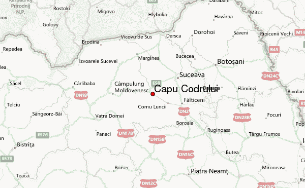 Capu Codrului Weather Forecast