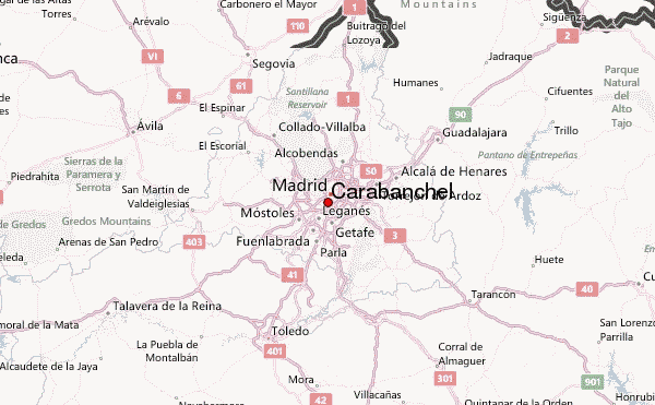 Carabanchel Weather Forecast