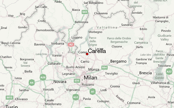 Carella Weather Forecast