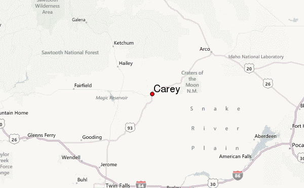 Carey, Idaho Weather Forecast
