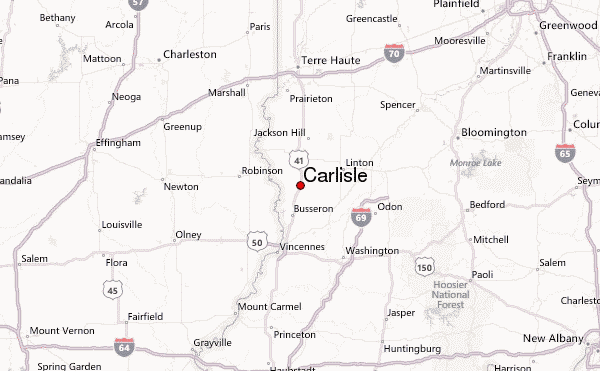 Carlisle, Indiana Weather Forecast