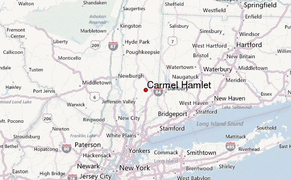 Carmel Hamlet Weather Forecast