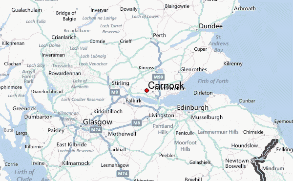 Carnock Weather Forecast