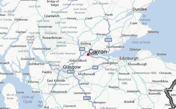 Carron, United Kingdom, Scotland Weather Forecast