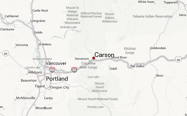 Carson, Washington Weather Forecast