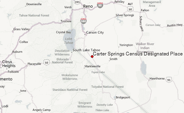 Carter Springs Census Designated Place Weather Forecast