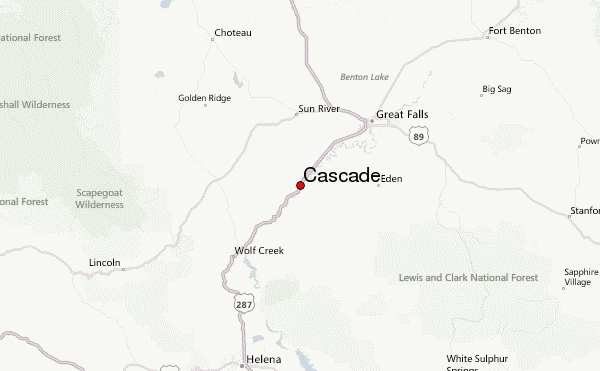 Cascade, Montana Weather Forecast