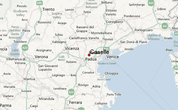 Caselle, Italy, Veneto Weather Forecast