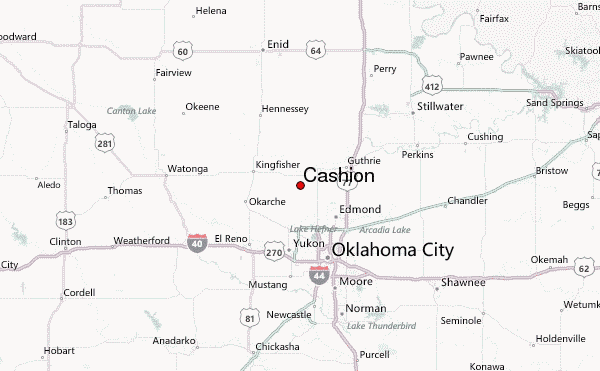 Cashion Weather Forecast