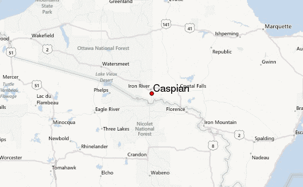 Caspian Weather Forecast