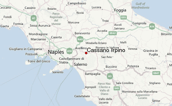 Cassano Irpino Weather Forecast