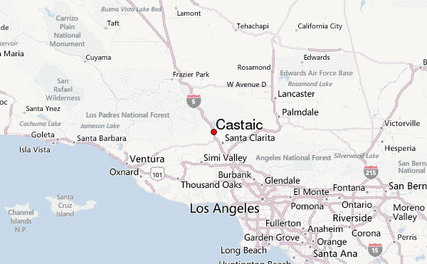 Castaic Weather Forecast