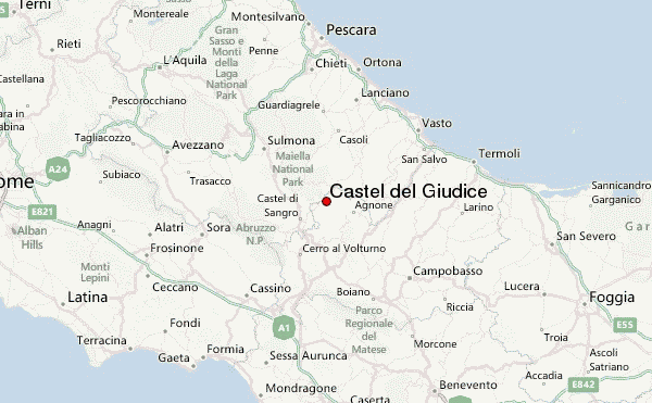 Castel del Giudice Weather Forecast