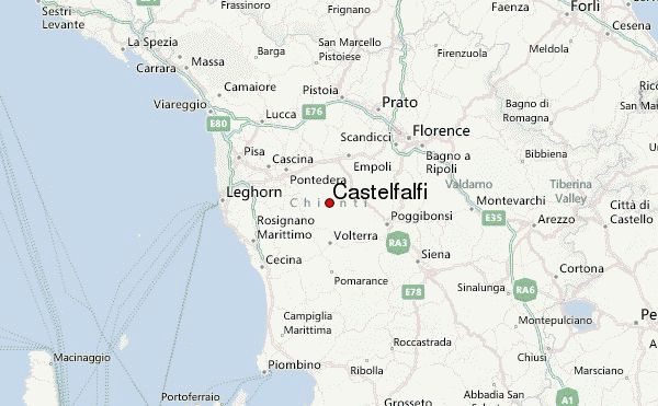 Castelfalfi Weather Forecast