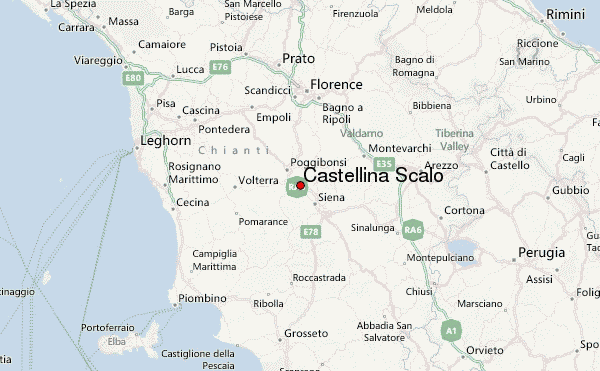 Castellina Scalo Weather Forecast