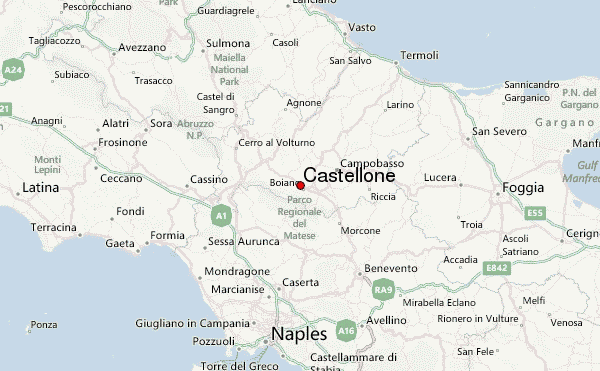 Castellone Weather Forecast