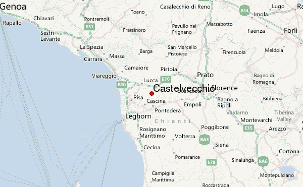 Castelvecchio, Italy, Tuscany Weather Forecast