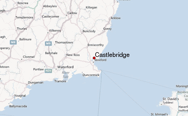 Castlebridge Weather Forecast