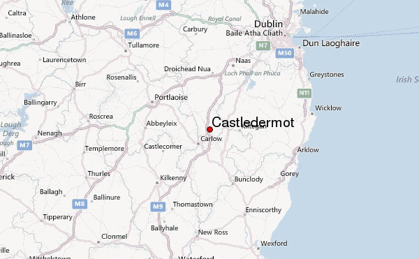 Castledermot Weather Forecast