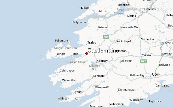 Castlemaine, Ireland Weather Forecast