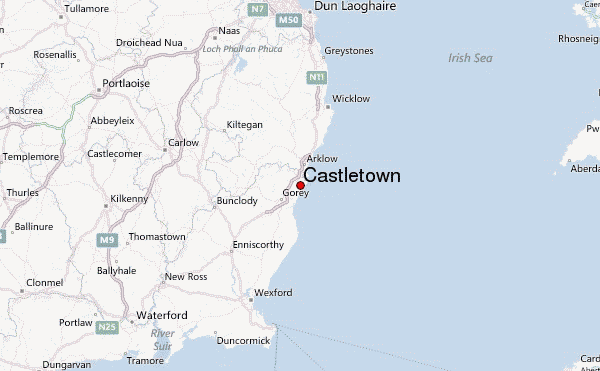 Castletown, Ireland, Leinster, Loch Garman Weather Forecast