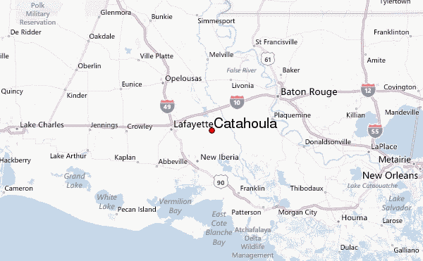 Catahoula Weather Forecast