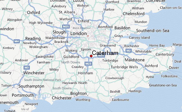 Caterham Weather Forecast