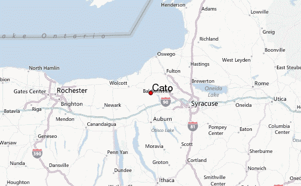 Cato, New York Weather Forecast