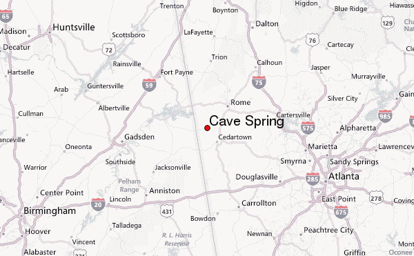 Cave Spring, Georgia Weather Forecast