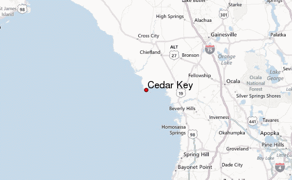 Cedar Key Weather Forecast