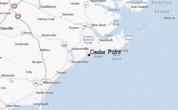 Cedar Point Weather Forecast