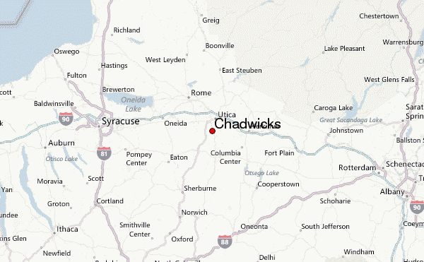 Chadwicks Weather Forecast