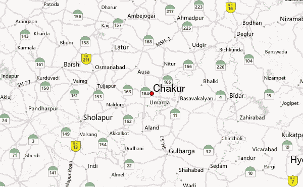 Chakur, India Weather Forecast
