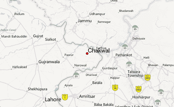 Chakwal, Pakistan Weather Forecast