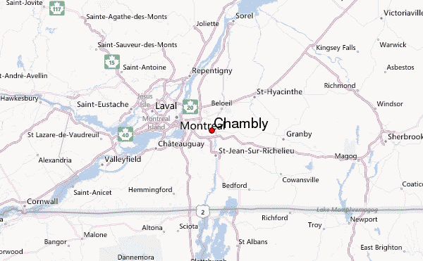 Chambly, Canada Weather Forecast