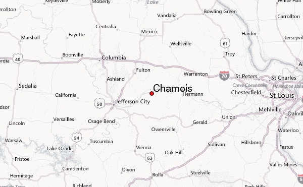 Chamois Weather Forecast