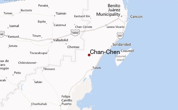 Chan Chan Map