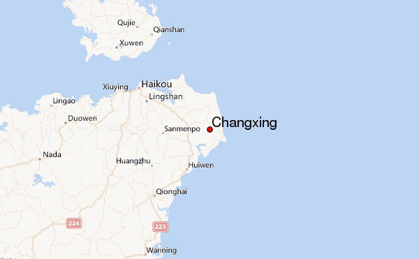 Changxing, China, Hainan Province Weather Forecast
